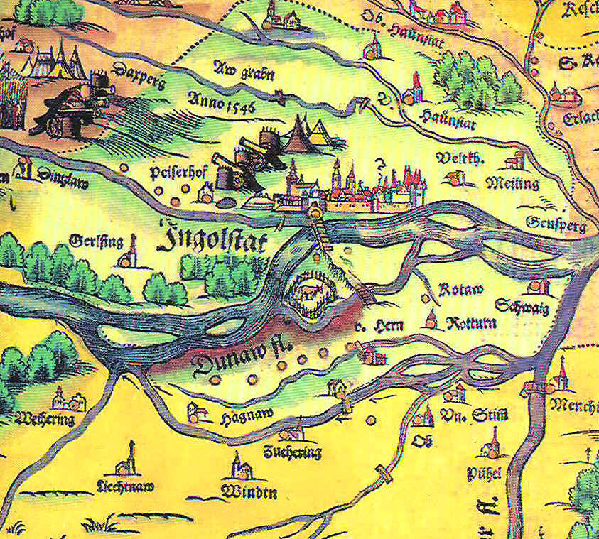 APIAN Gymnasium - Freundeskreis besucht Apian-Ausstellung - Ingolstadt