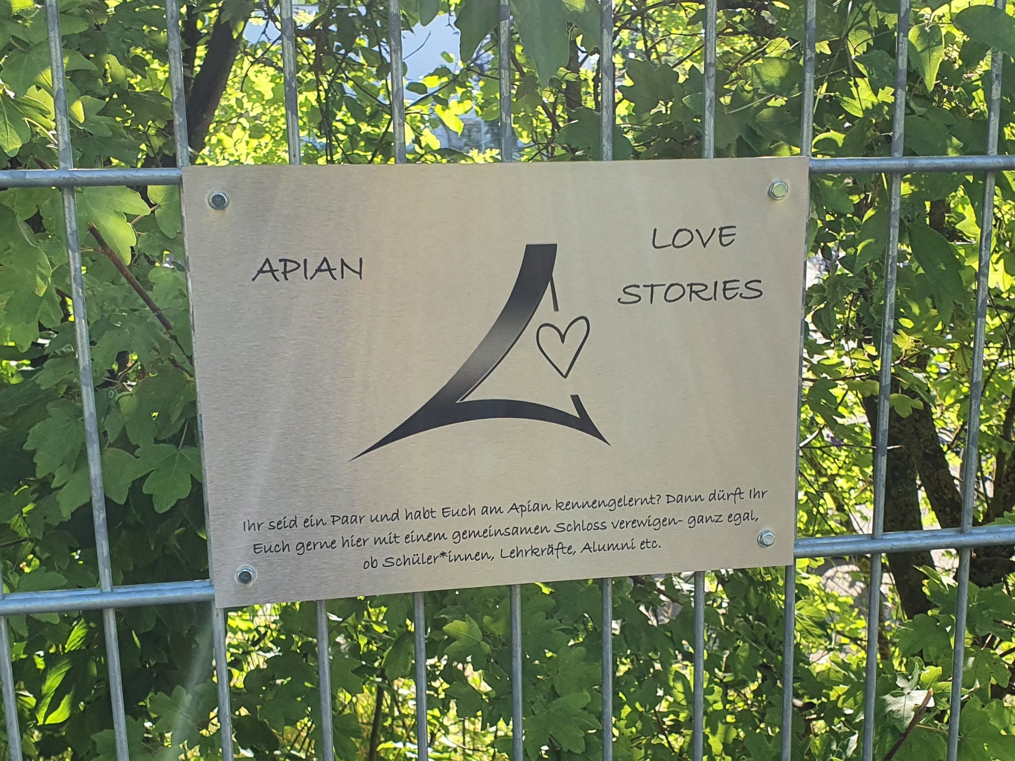 APIAN Gymnasium - Apian-Lovestories - Ingolstadt