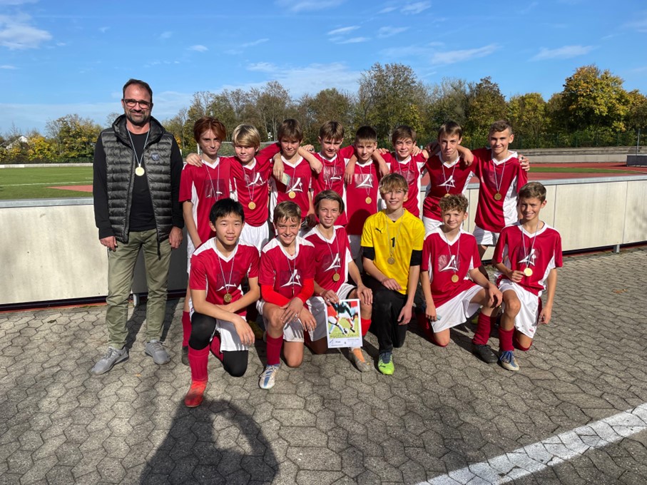 APIAN Gymnasium - Fußball-Stadtmeisterschaften - Ingolstadt