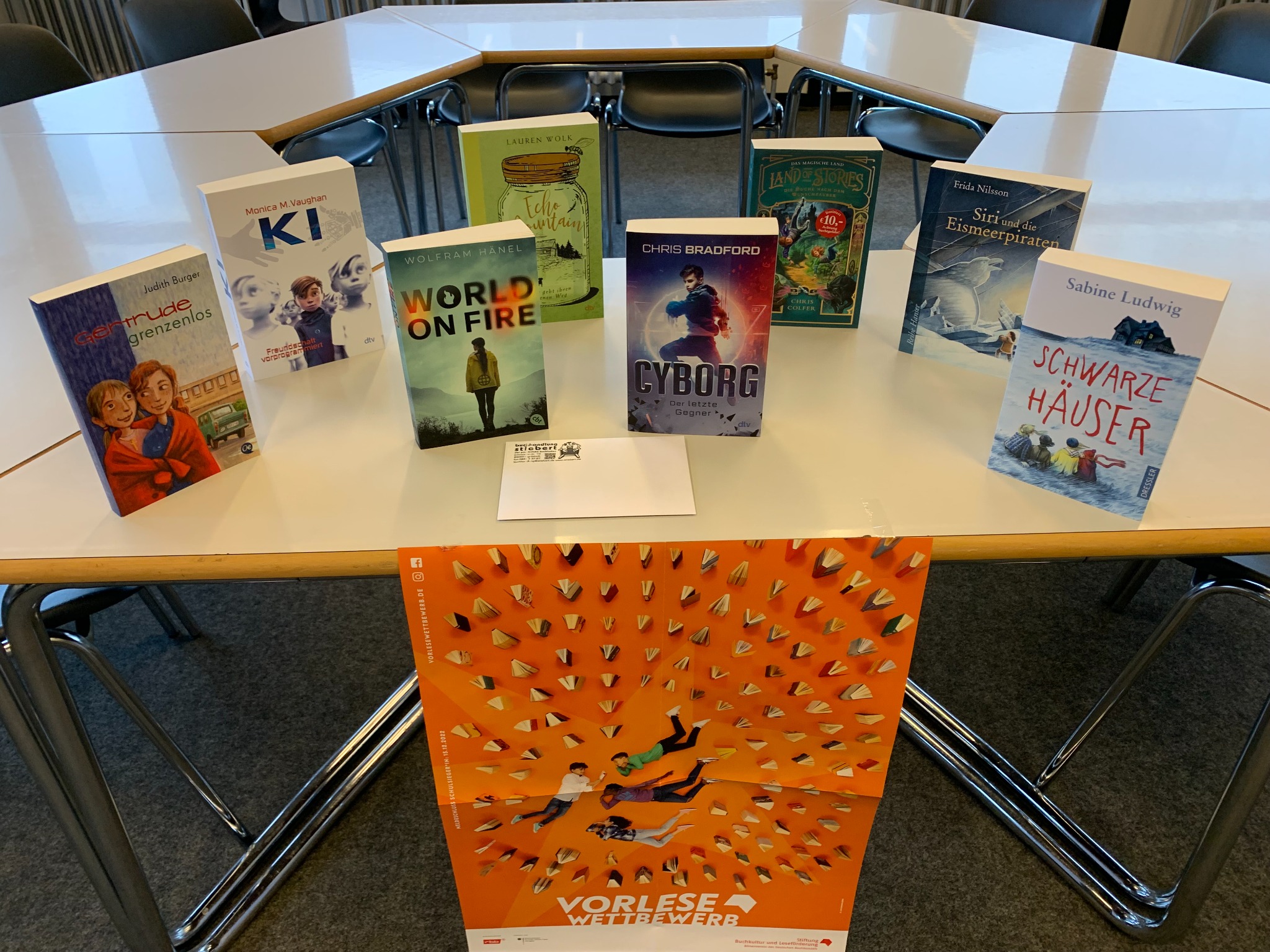 APIAN Gymnasium - Vorlesewettbewerb - Ingolstadt