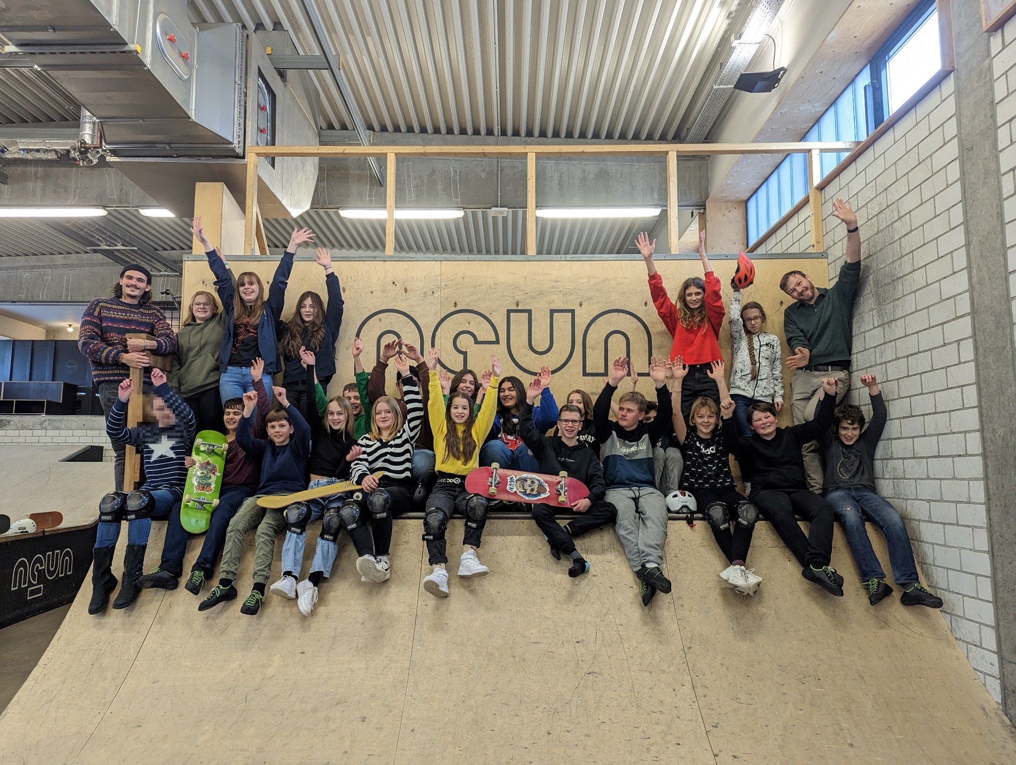 APIAN Gymnasium - Trendsporttage der siebten Klassen - Ingolstadt