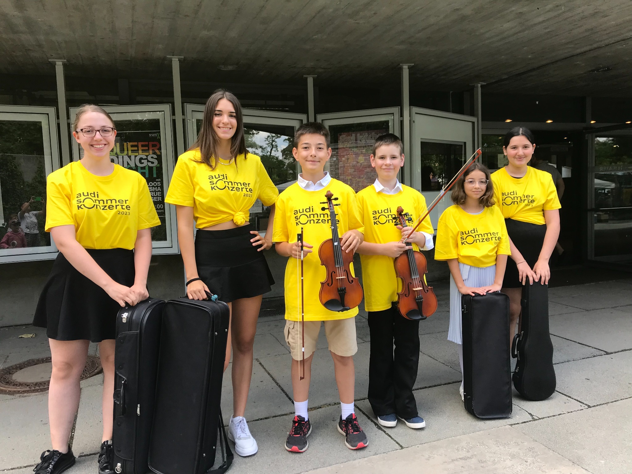 APIAN Gymnasium - Orchesterprojekt Flashmob - Ingolstadt