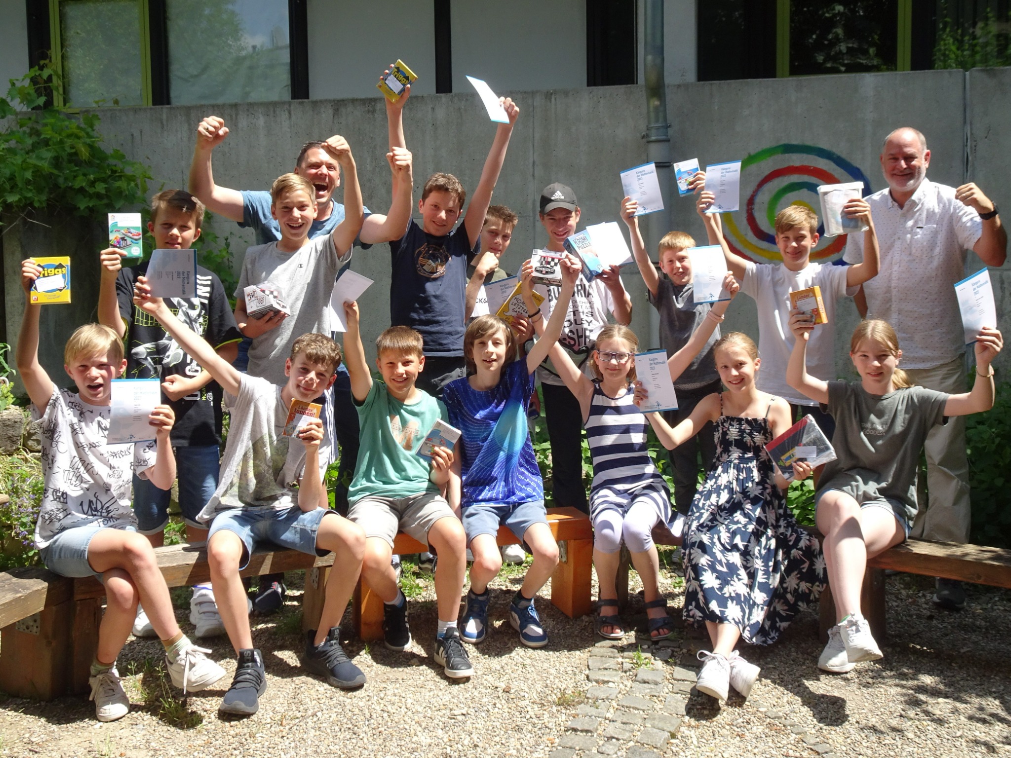 APIAN Gymnasium - Känguru-Wettbewerb am Apian-Gymnasium - Ingolstadt