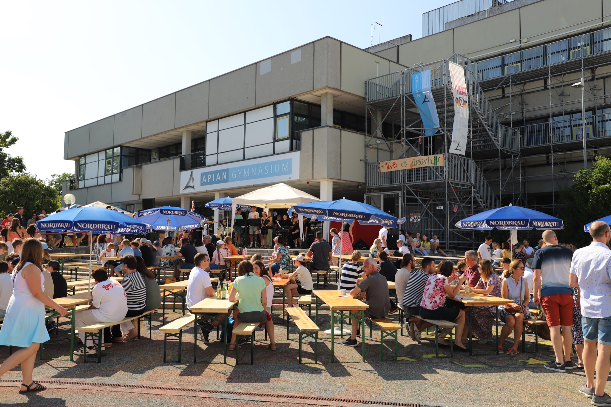 APIAN Gymnasium - Viva el Apian! Mexican Summer am Apian-Gymnasium ...