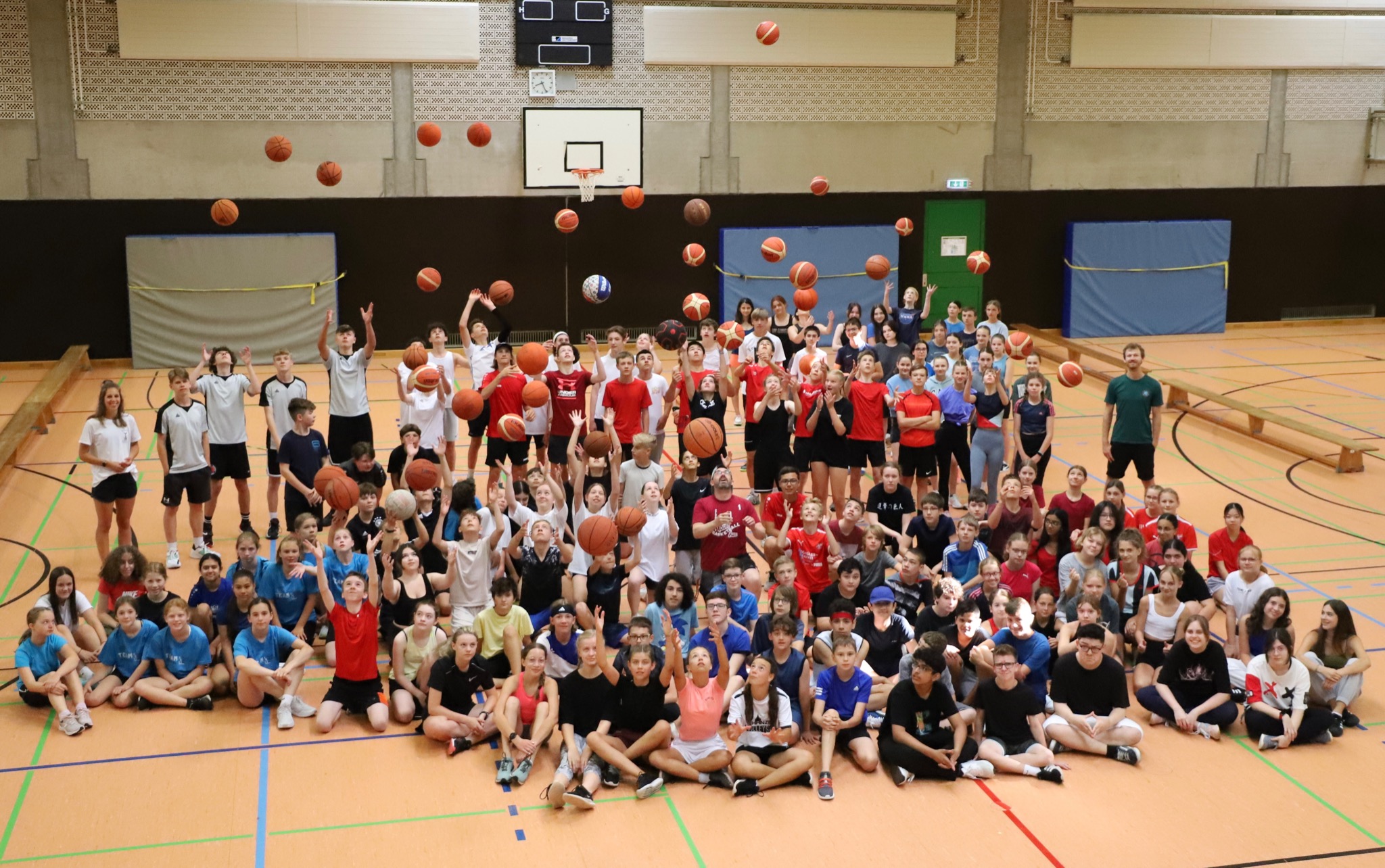 APIAN Gymnasium - Nachlese Sportsommer 2023 - Ingolstadt