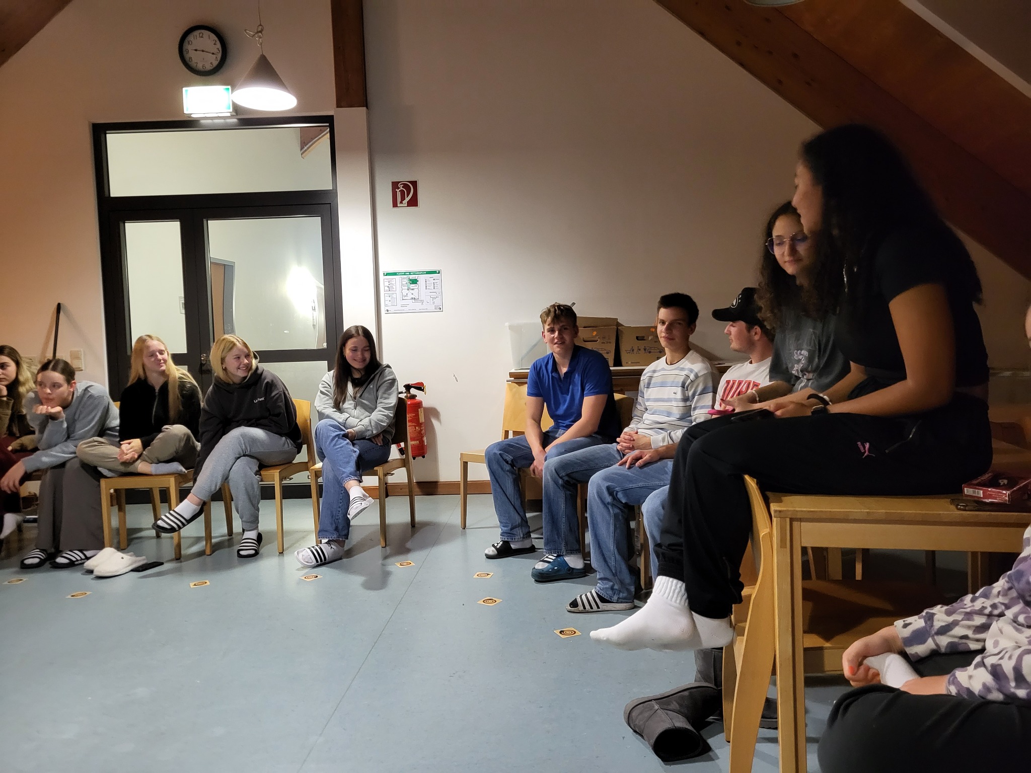 APIAN Gymnasium - Das erste SMV-Seminar 2023/24 - Ingolstadt