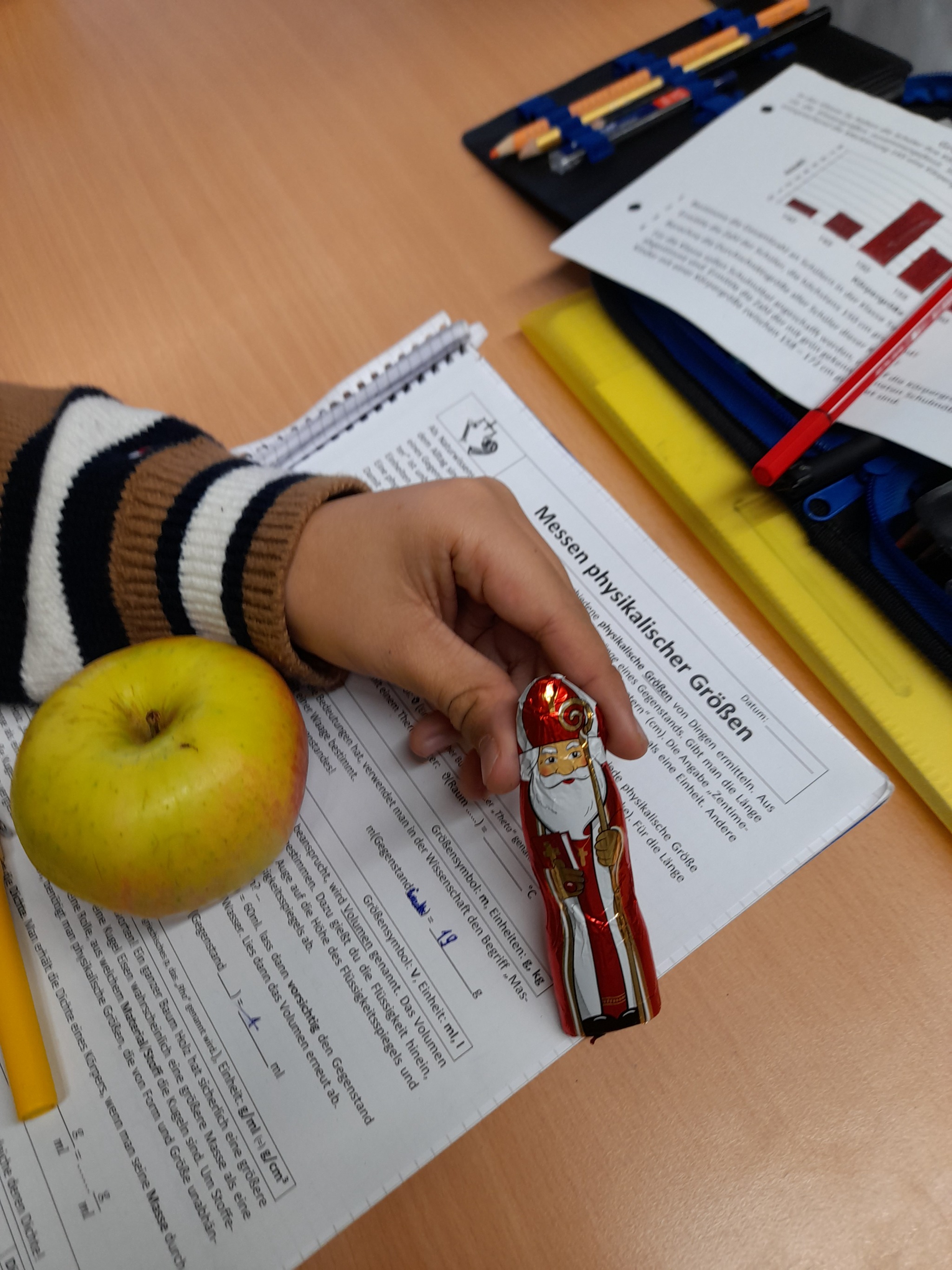 APIAN Gymnasium - Der Nikolaustag am Apian - Ingolstadt