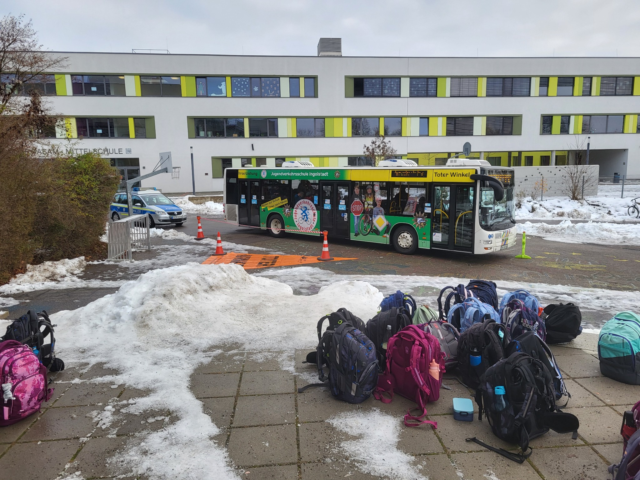 APIAN Gymnasium - Verkehrserziehung am Apian-Gymnasium - Ingolstadt