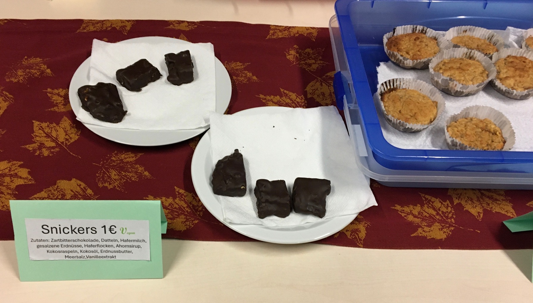 APIAN Gymnasium - Kraftkickquelle in der Pausenschnelle - Ingolstadt