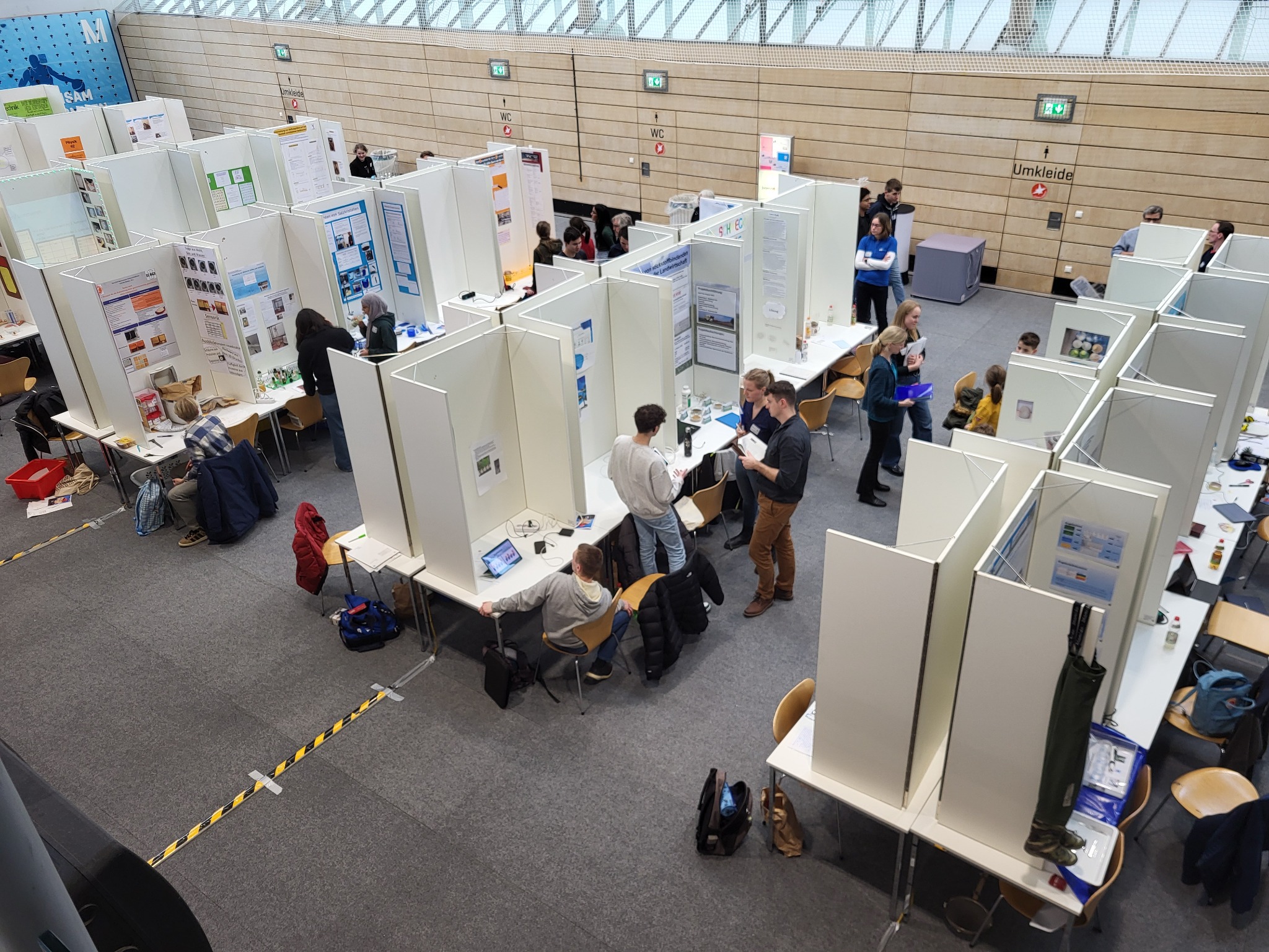 APIAN Gymnasium - Jugend forscht 2024 - Das Apian war dabei! - Ingolstadt
