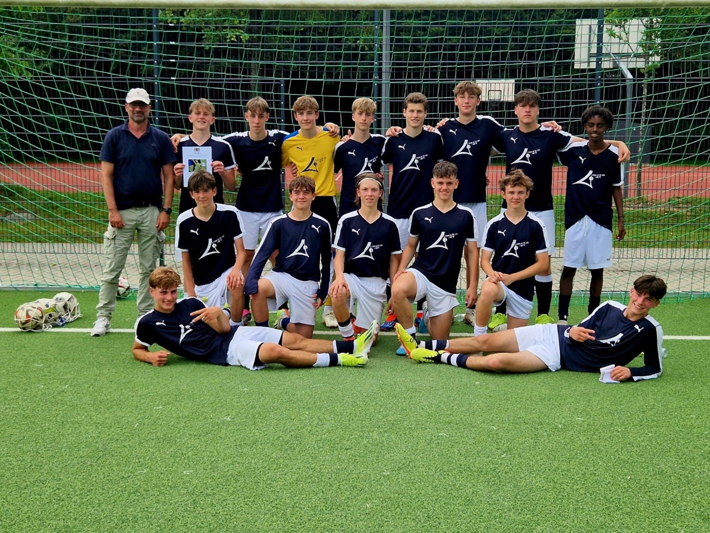 APIAN Gymnasium - Apian-Fußballer erreichen das Landesfinale - Ingolstadt